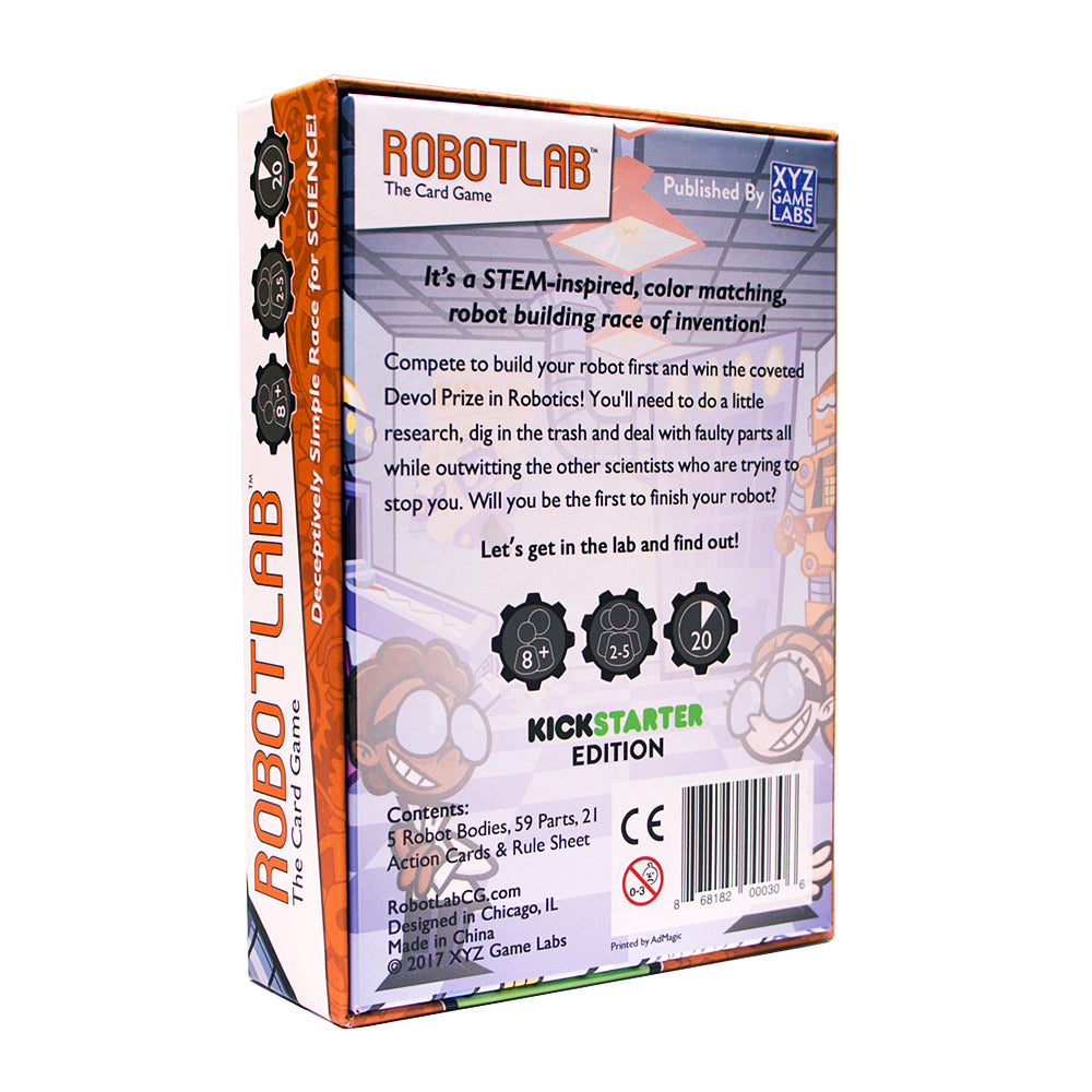 RobotLab – XYZ Game Labs